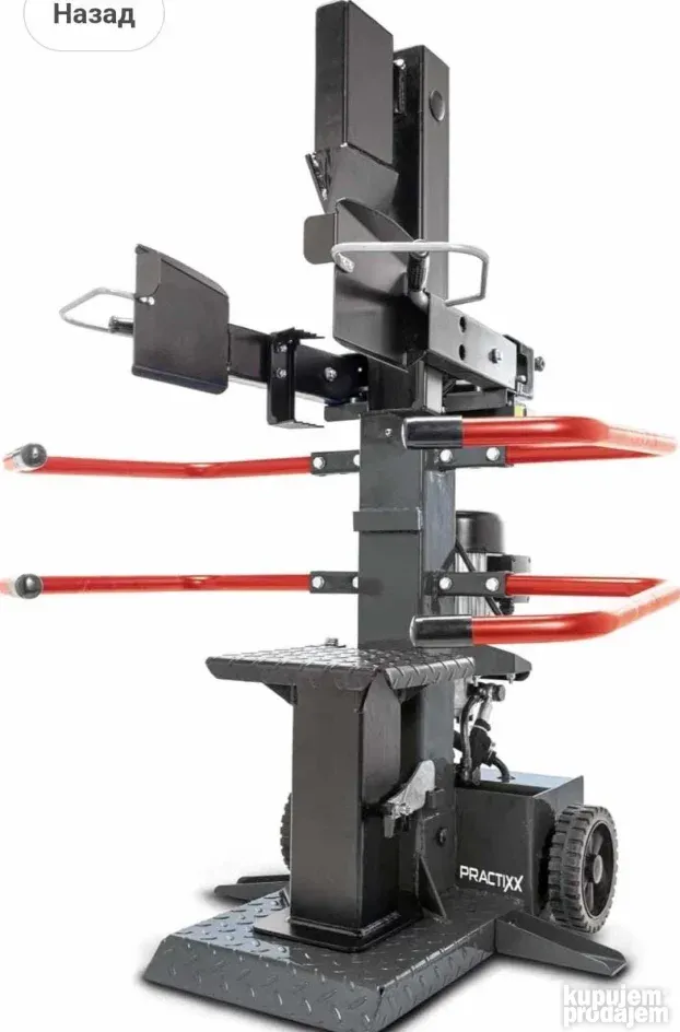 Cepac Drva Practix 8 tona Nov - KupujemProdajem