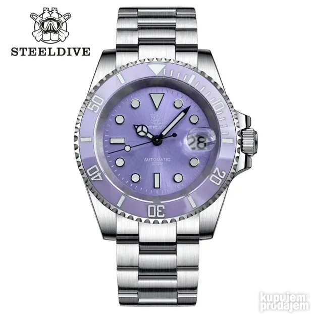 Steeldive SD-1953 Submariner sat - KupujemProdajem