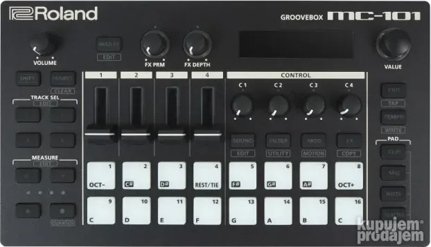 Roland Groovebox MC-101 - KupujemProdajem