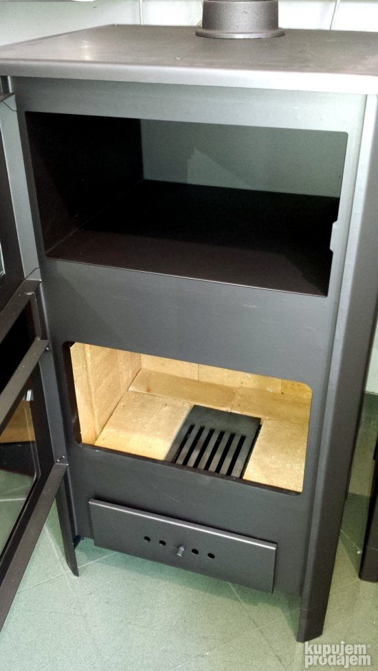 Pec na cvrsto gorivo sa rernom (NOVO) - KupujemProdajem