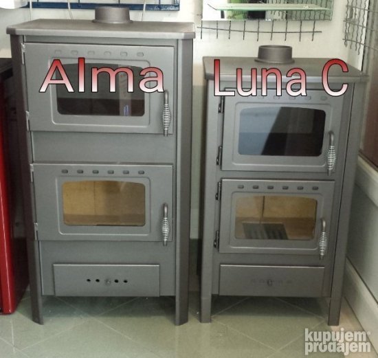 Pec na cvrsto gorivo sa rernom (NOVO) - KupujemProdajem