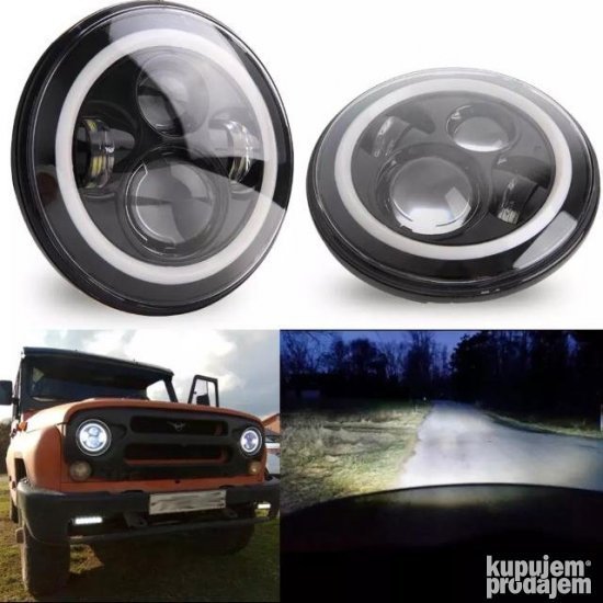 LED FAROVI andjeoske oci FAROVI za MOTOR I AUTO farovi - KupujemProdajem