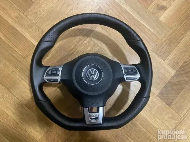 VW Volan R Line GTI GTD Golf5/6 Eos Scirocco Polo Tiguan - KupujemProdajem