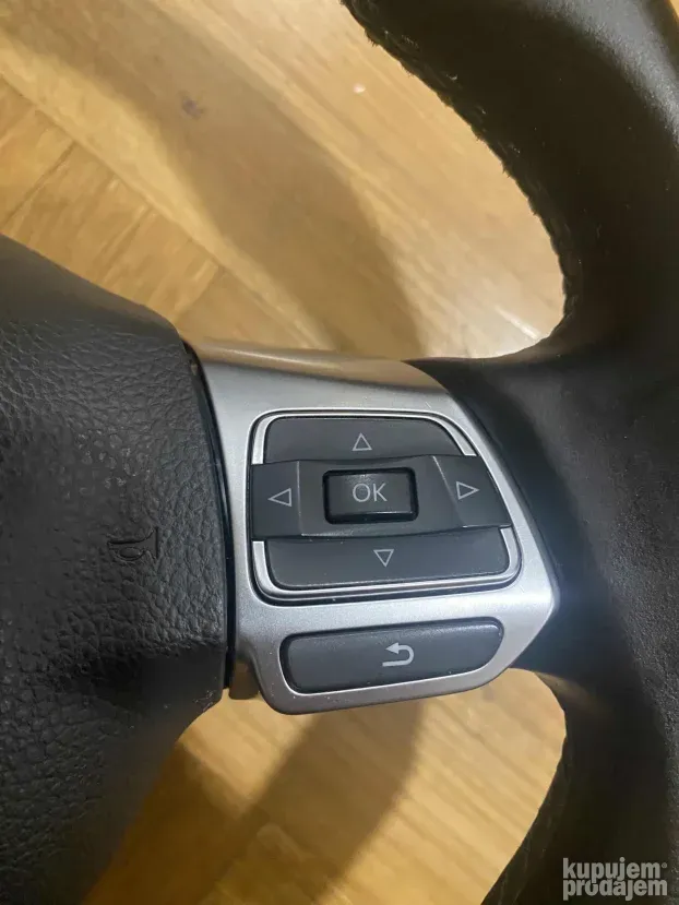 VW Volan R Line GTI GTD Golf5/6 Eos Scirocco Polo Tiguan - KupujemProdajem