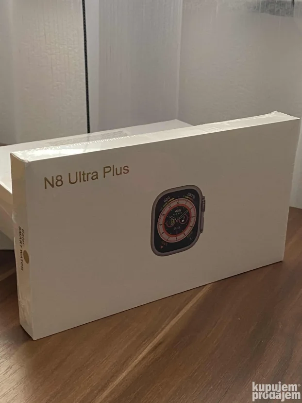 SmartWatch N8 Ultra Plus - KupujemProdajem