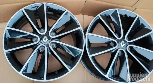 Alu felne 17 5x114,3 Renault Megane Talisman Kadjar Scenic ...