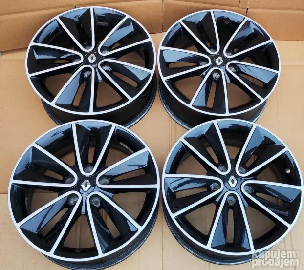 Alu felne 17 5x114,3 Renault Megane Talisman Kadjar Scenic ...