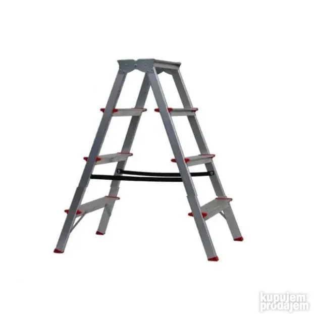 Merdevine aluminijumske double step 2 x 4 - KupujemProdajem