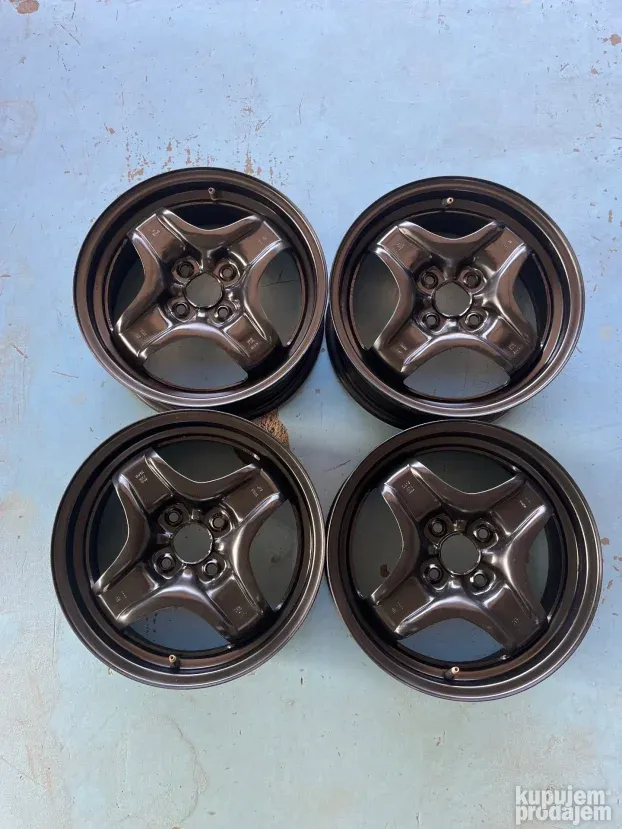 Čelicne felne 15” Opel 4x100-polovne - KupujemProdajem