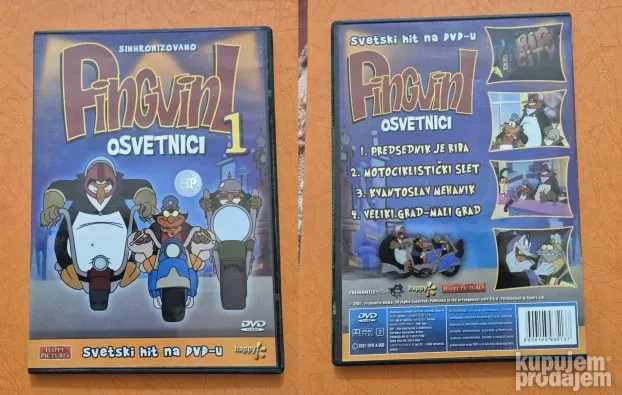 Animirani crtani film dvd razni - KupujemProdajem