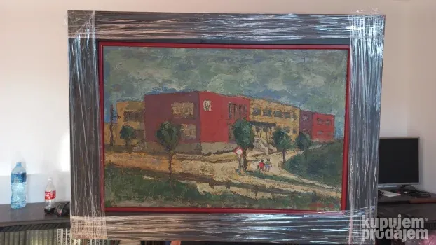 Ivan Cvetko, ulje na platnu - KupujemProdajem