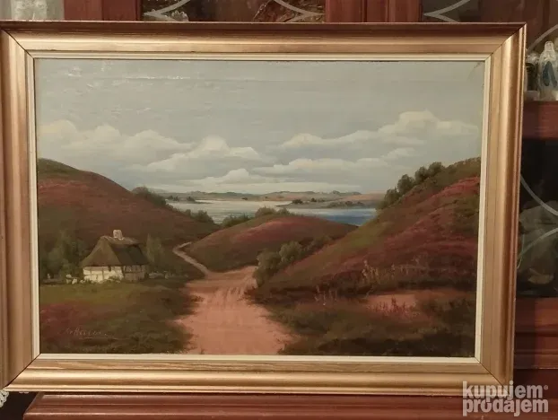 Slika ulje na platnu-65x45 - KupujemProdajem