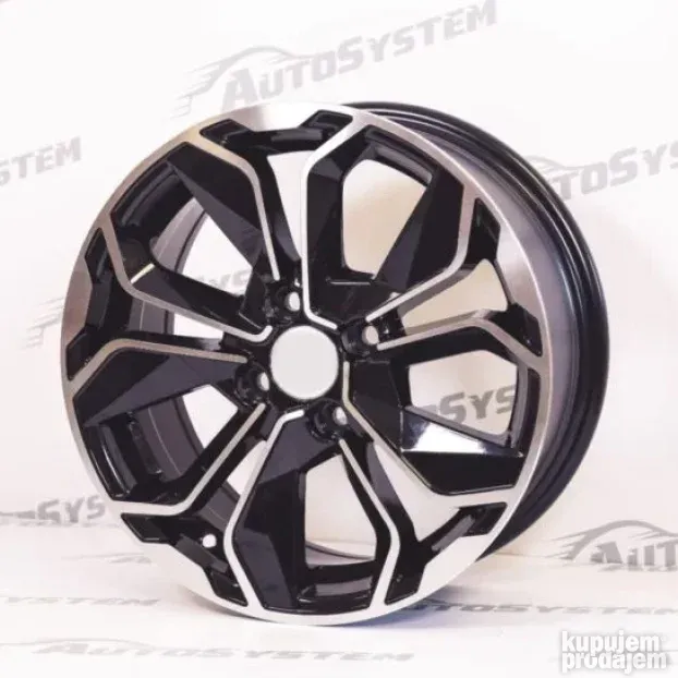 Aluminijumske Felne Range Rover 15x6.5 / 4x100 (Set) - 44150 ...