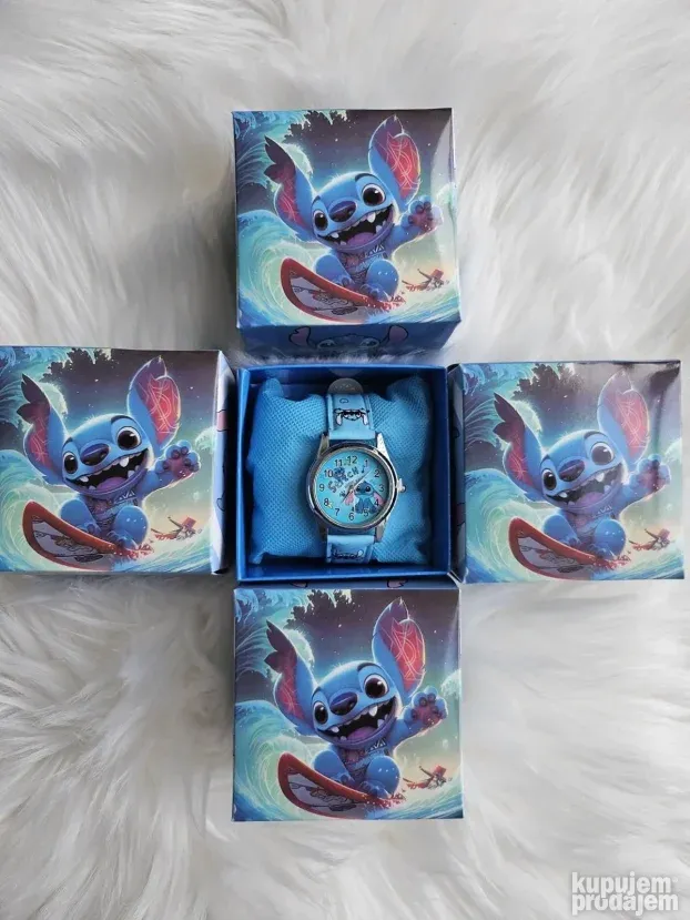 Sat deciji Stitch Sat Stitch dečiji satovi STITCH SAT - KupujemProdajem