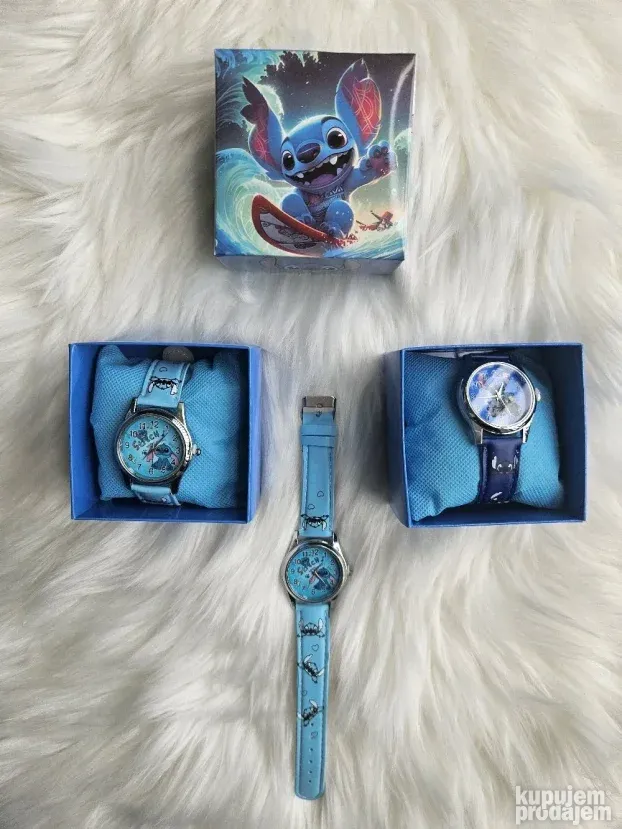 Sat deciji Stitch Sat Stitch dečiji satovi STITCH SAT - KupujemProdajem