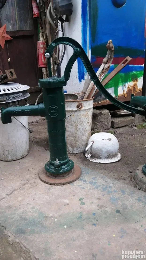 Ručne pumpe za vodu - KupujemProdajem