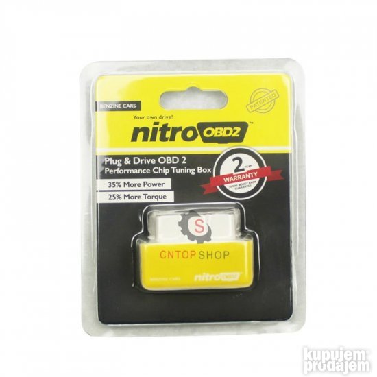 Nitro OBD2 chip tuning za benzince Novo - KupujemProdajem