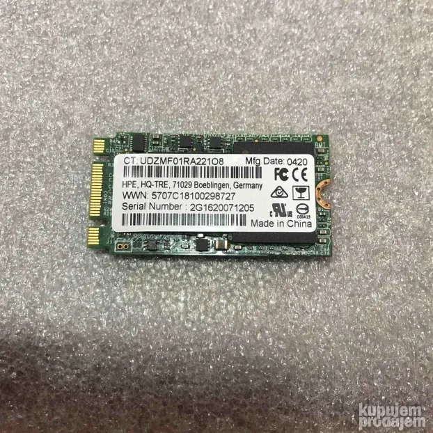 M.2 NGFF 2242 SSD 64GB! Više komada - KupujemProdajem