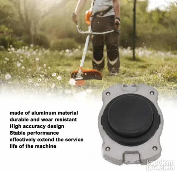 Univerzalna glava trimera, Glava trimera za travu - KupujemProdajem