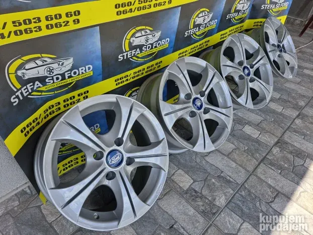 Alu felne R15 Ford 4x108 - KupujemProdajem