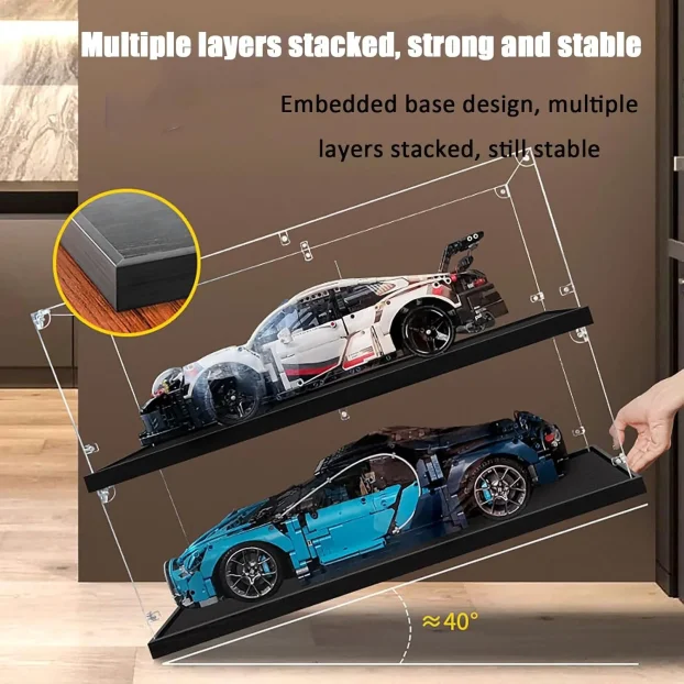 Clear Acrylic Display Case for Lego 75367 - KupujemProdajem