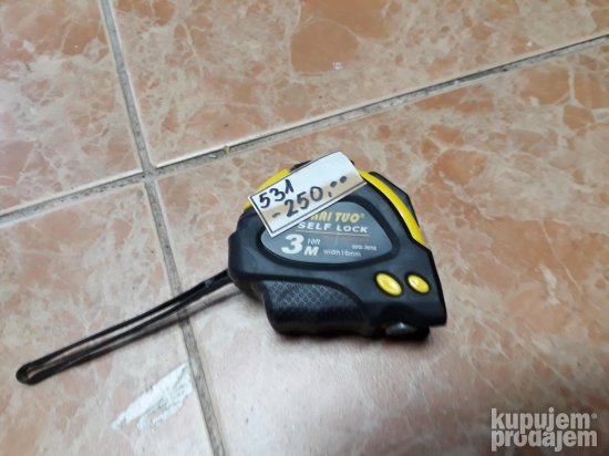 Metar 3 metara Profi Novo - KupujemProdajem