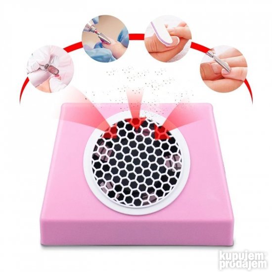 Aspirator za nokte 80w Skupljac prasine 80w - KupujemProdajem