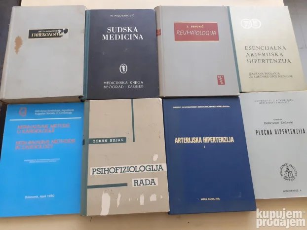 Medicinske knjige - KupujemProdajem