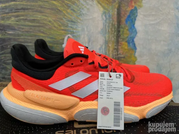 Adidas patike za trcanje Solarboost 5 M snizeno! - KupujemProdajem