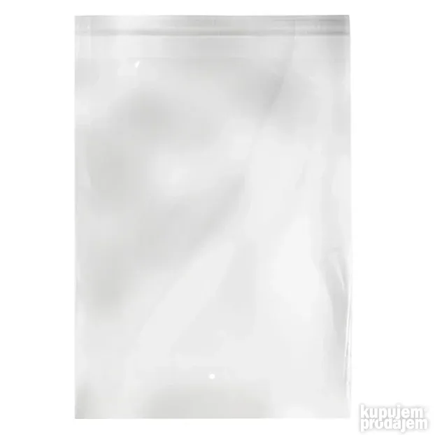 Celofanske kesice za pakovanje stripova 100/1, 16,2x22 cm - KupujemProdajem