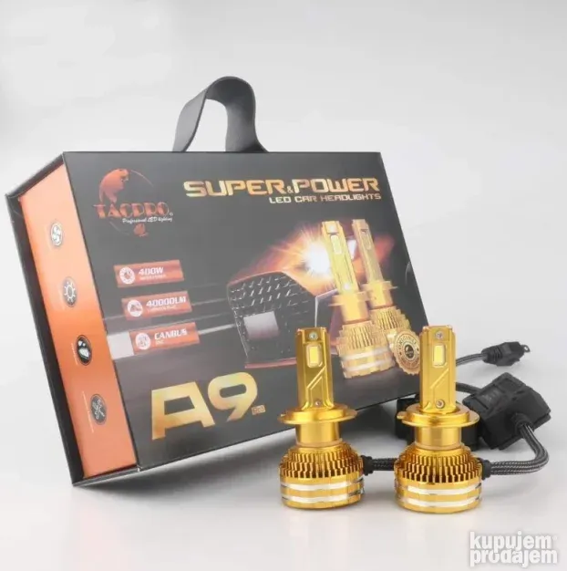 LED SET 100W A9 canbus - H1 - KupujemProdajem