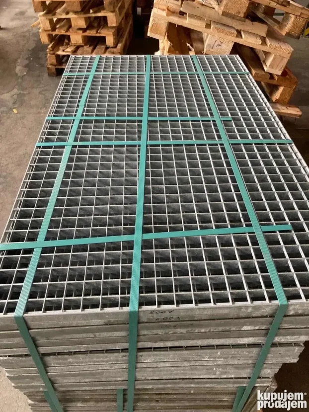 Metalne resetke pocinkovane podez gazista - KupujemProdajem