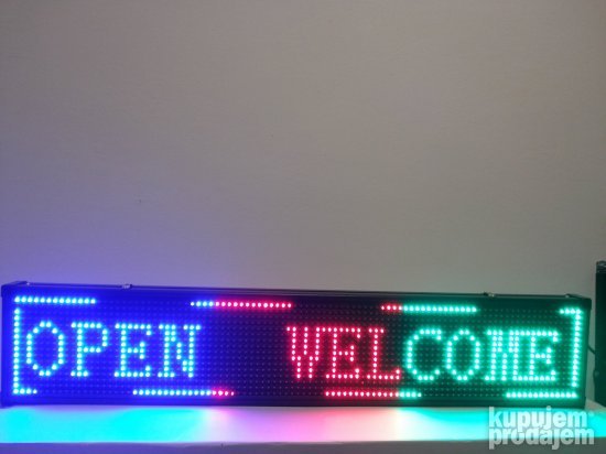 LED svetleca reklama model rgb-LED svetleca reklama -reklama ...