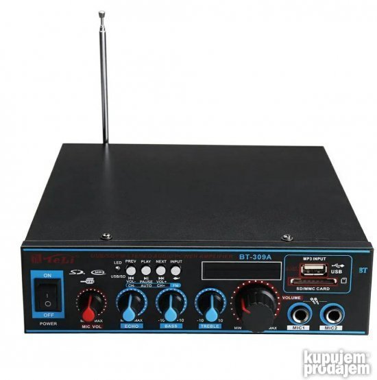 Digitalni stereo plejer BT-309A - KupujemProdajem