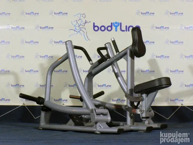Matrix Plate Loaded Seated Row - KupujemProdajem