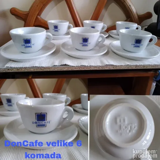 Doncafe espresso soljice velike - KupujemProdajem