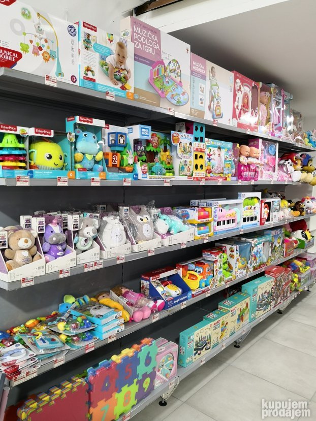 Police rafovi gondole za markete i prodavnice - KupujemProdajem