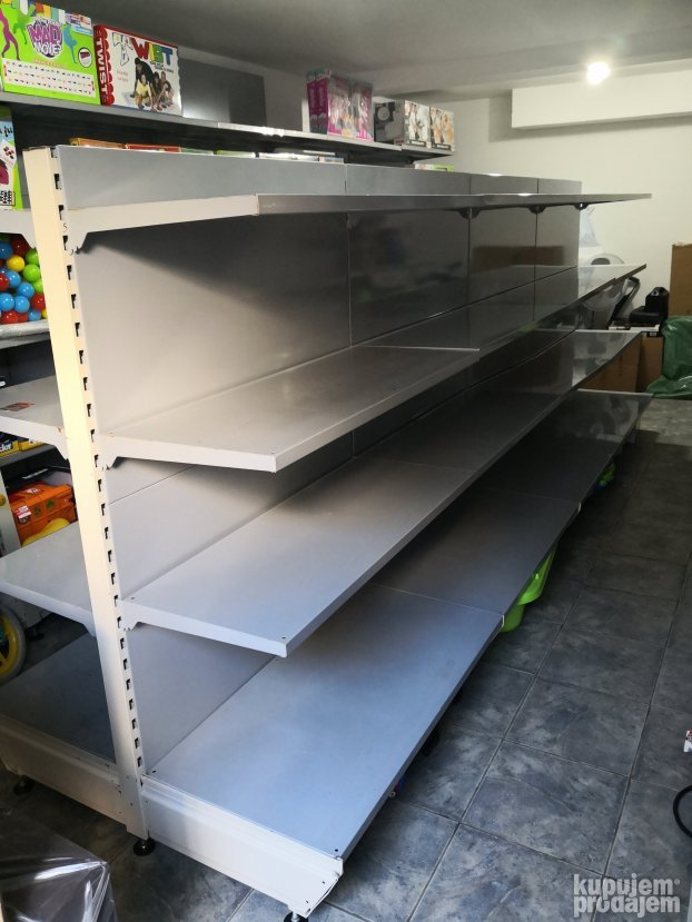 Police rafovi gondole za markete i prodavnice - KupujemProdajem