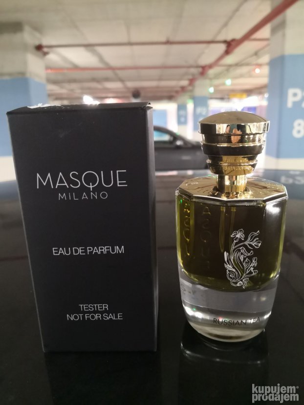 Masque Milano Russian tea edp 100ml tstr - KupujemProdajem
