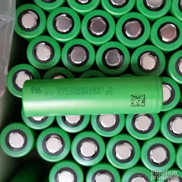 VTC4 SONY Murata US18650VTC4 3.6V 2100mAh Baterija - KupujemProdajem