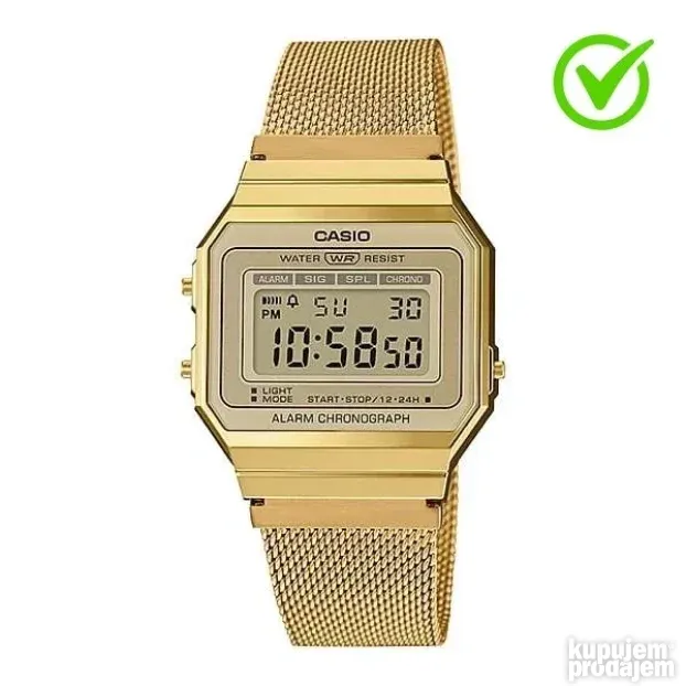 Casio Vintage A700WMG-9A - KupujemProdajem