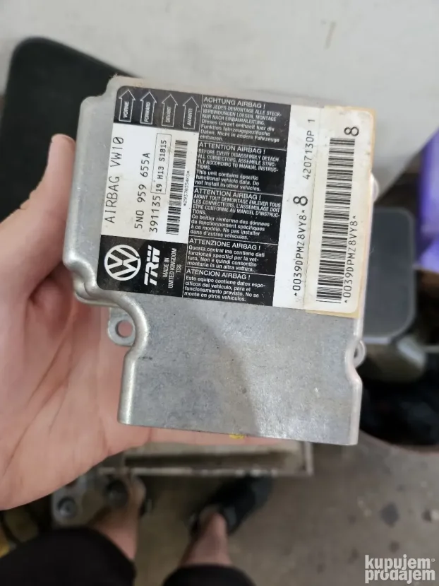 Airbag centrala Vw Passat B6 - KupujemProdajem