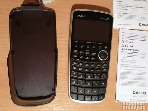 Casio FX CG 20 FX-CG graficki kalkulator digitron NA STANJU ...