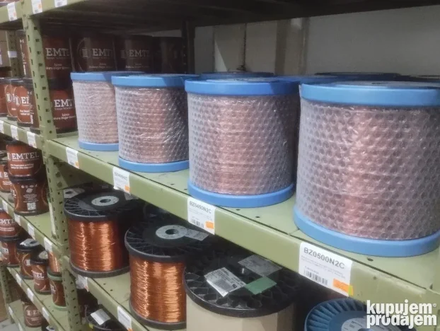 Bakarna lak žica, kalemska tela, trafo lim - KupujemProdajem