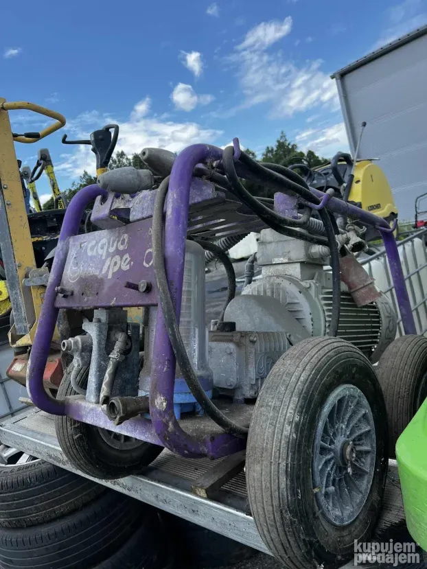 Aqua speed 1100W 500bari gradjevinska masina za pranje - KupujemProdajem