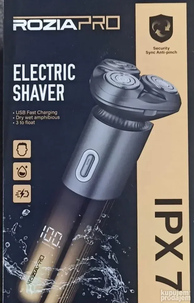 Brijac Elektricni brijac Aparat za brijanje Trimer za bradu ...