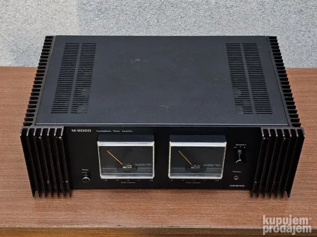 Onkyo M-8000 - KupujemProdajem