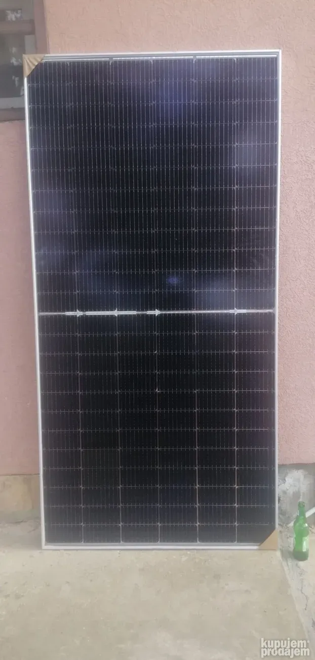 BIFACIJALNI PROVIDNI panel 590w najveci - KupujemProdajem