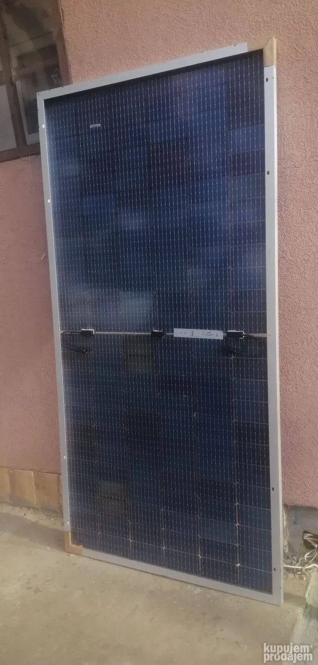 BIFACIJALNI PROVIDNI panel 590w najveci - KupujemProdajem