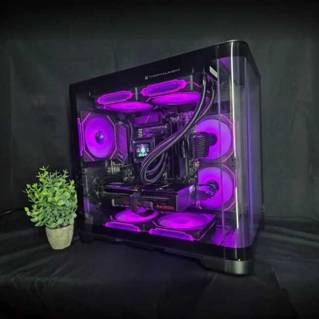 Рачунар Ryzen 7 9700X & RTX 5070 12GB, pozovi - KupujemProdajem